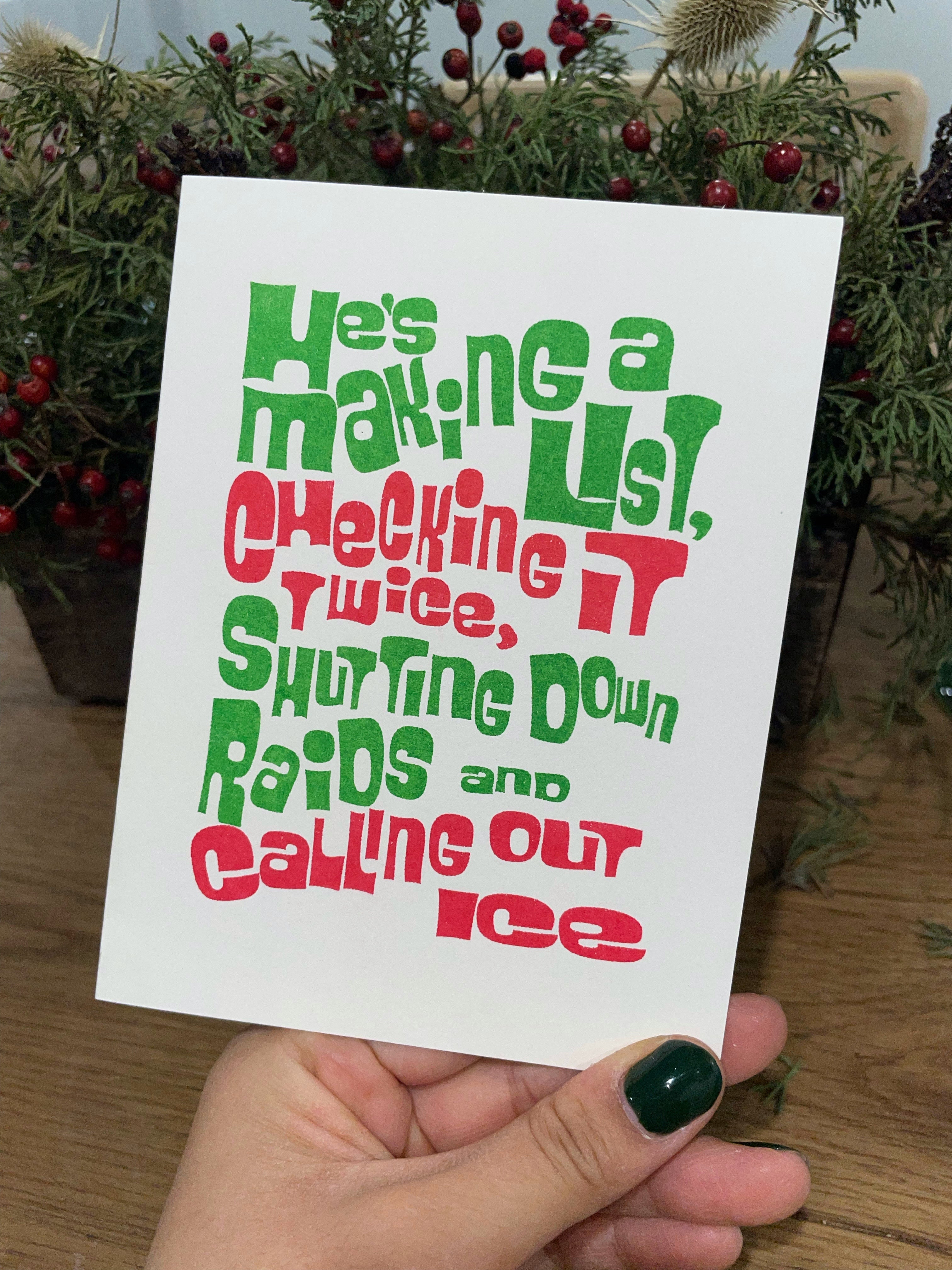Holiday Card – Walter Masterson's USA Patriot Store